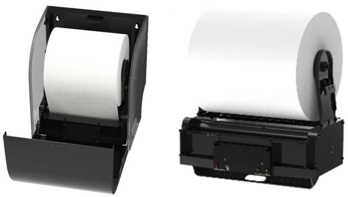 Jam-free Sensor Paper Towel Dispenser Paper roll with perforation, easy tear