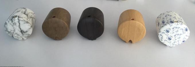 Received several samples with different finishes...