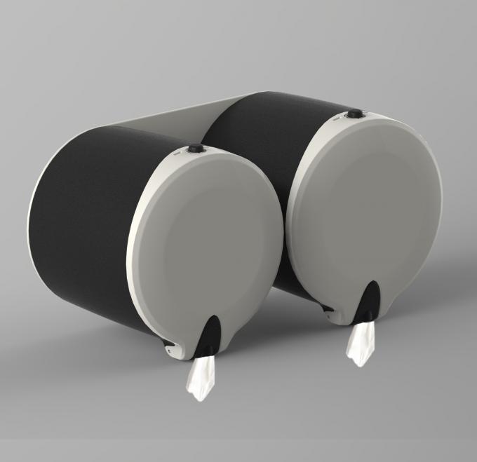 One-at-a-time dispensing Down Pull Tissue Dispenser