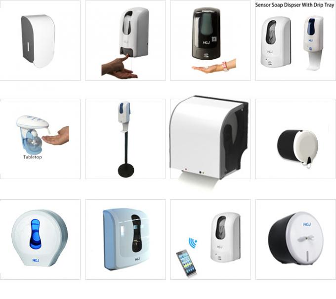 Wholesale automatic hand sanitizer dispenser table stand display acrylic plastic