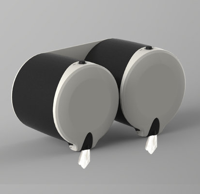 One-at-a-time dispensing Down Pull Tissue Dispenser