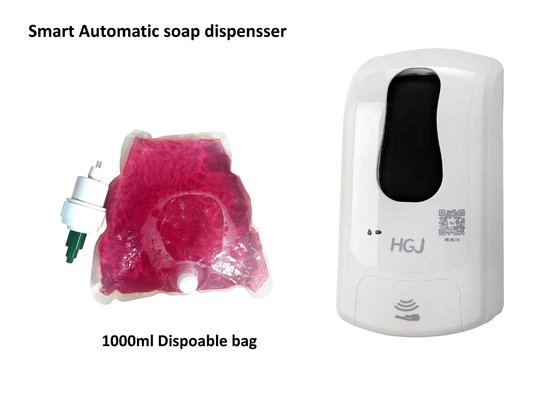 Commercial Triple Wall Mounted Automatic Hand Soap Dispenser With 1000ml Capacity