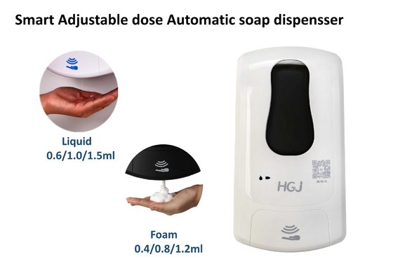 Commercial Triple Wall Mounted Automatic Hand Soap Dispenser With 1000ml Capacity