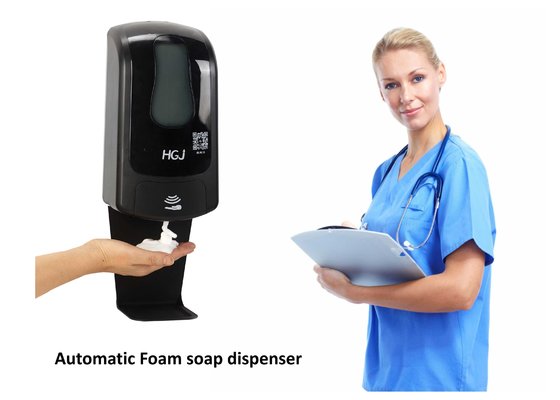 Commercial Triple Wall Mounted Automatic Hand Soap Dispenser With 1000ml Capacity