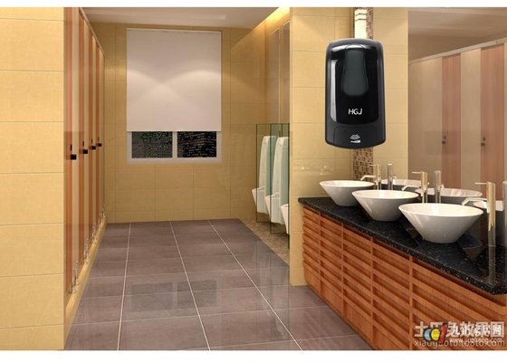 1000ml Capacity Touchless kitchen hand soap dispenser wall mounted