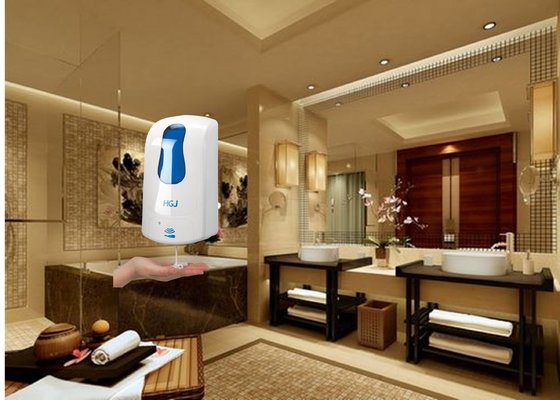 Power saving Automatic Hand Soap Dispenser , Lightweight hand sanitizer wall dispenser