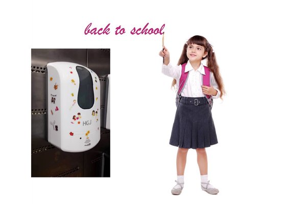 Power saving Automatic Hand Soap Dispenser , Lightweight hand sanitizer wall dispenser