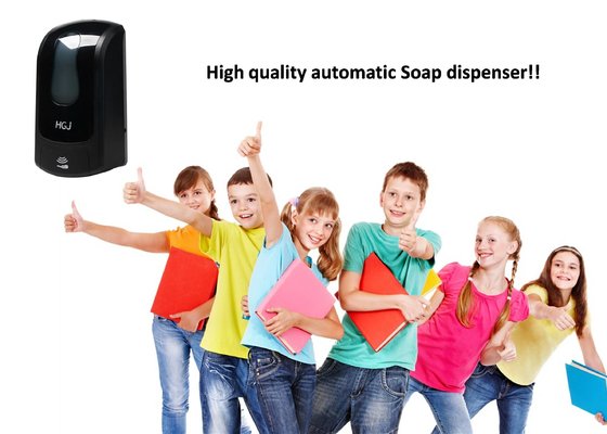 ABS hand sanitizer pump dispenser , Durable automatic hand sanitizer dispenser wall mounted