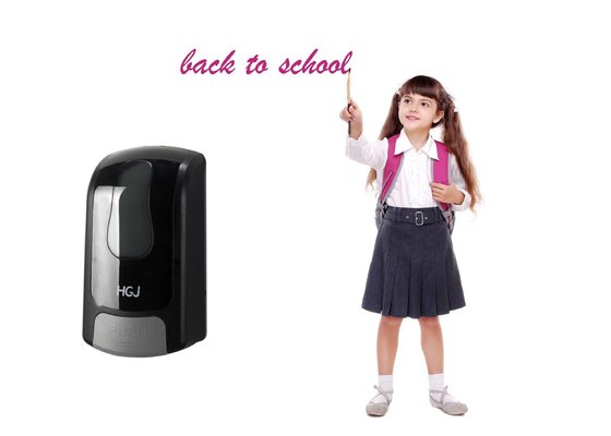 Wall mounted Manual Soap Dispenser kid friendly , 500ml or 1000 ml