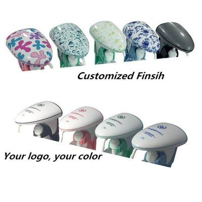 Small Commercial Liquid Soap Dispenser , Automatic Hand Sanitizer Dispenser Wall Mounted