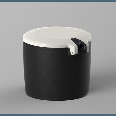 One-at-a-time dispensing Down Pull Tissue Dispenser