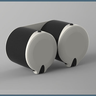 One-at-a-time dispensing Down Pull Tissue Dispenser