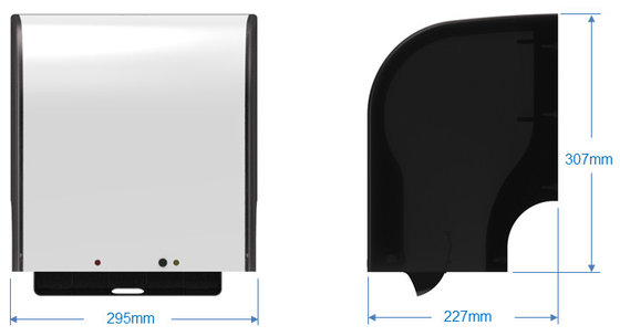 Jam-free Sensor Paper Towel Dispenser Paper roll with perforation, easy tear