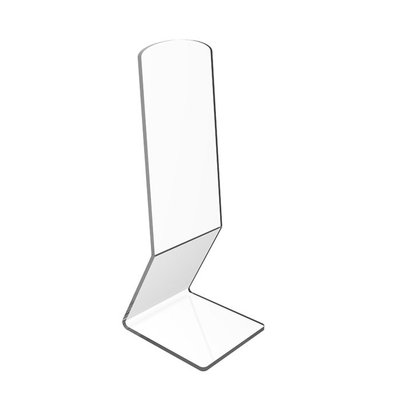 Wholesale automatic hand sanitizer dispenser table stand display acrylic plastic