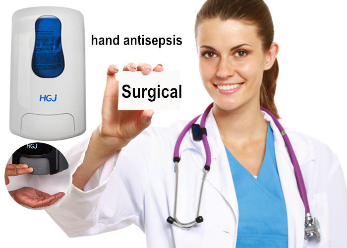 Key Lock Commercial Foam Sanitizer Dispenser ,  hand sanitiser dispenser Manual Anti - Leak For Hand