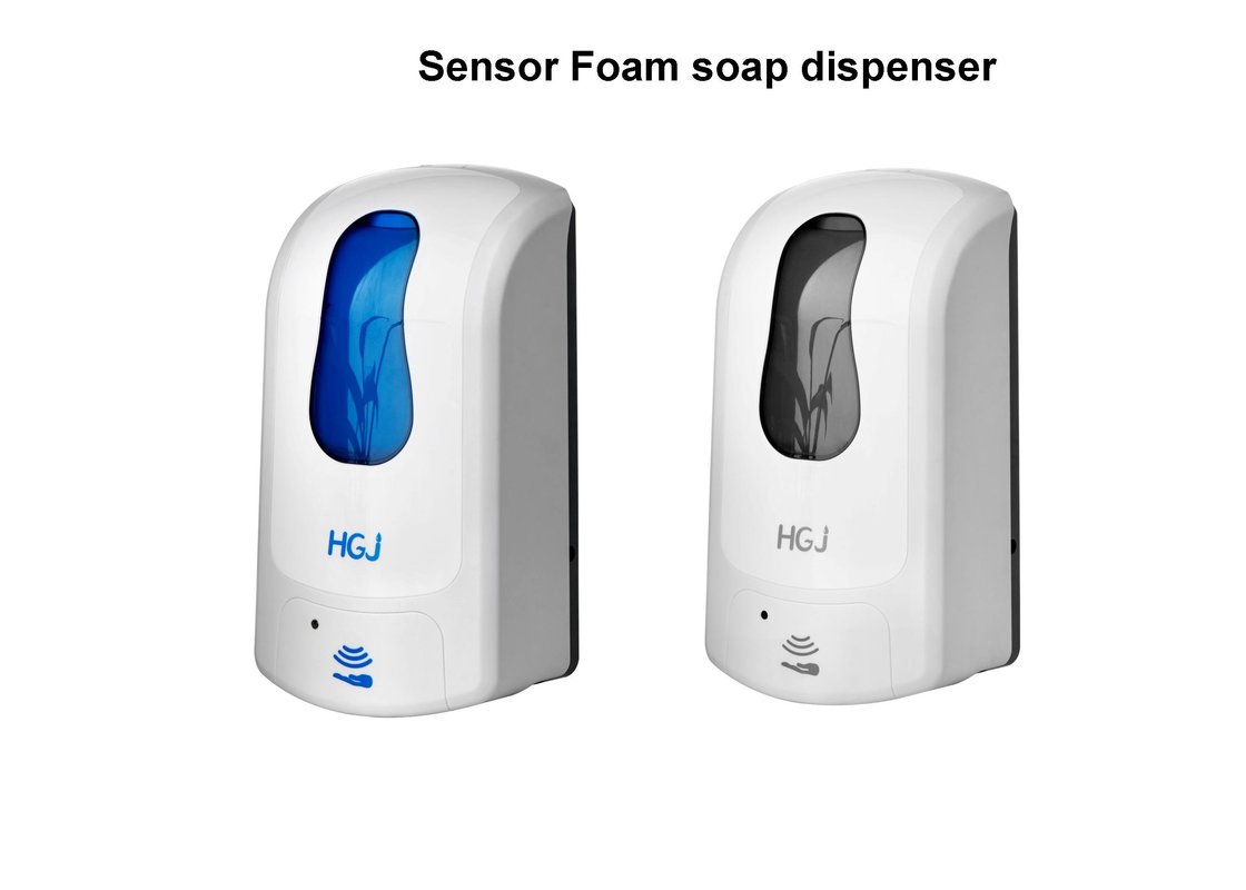 Electric Hand Soap Dispenser Dc 6V 1.5A , automatic soap dispenser for bathroom
