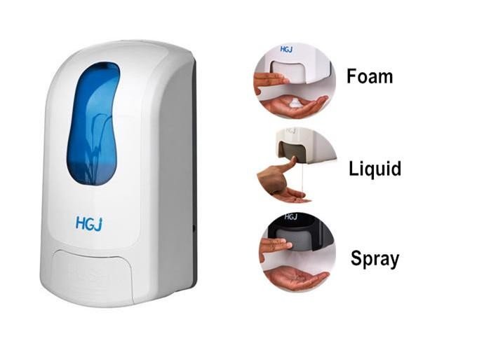 Hand Press Decorative Liquid Hand Soap Dispenser Anti - Leak For Bathroom