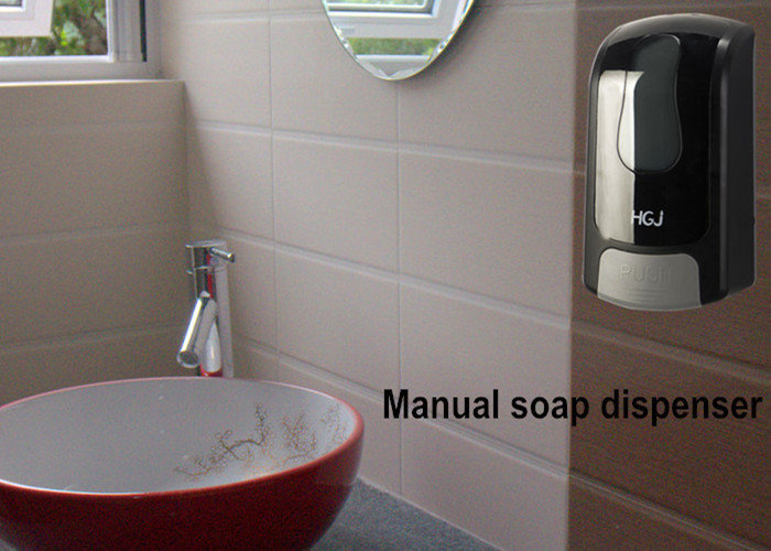 Hotel germ free soap dispenser , touchless soap dispenser wall mount 0.4ml Output