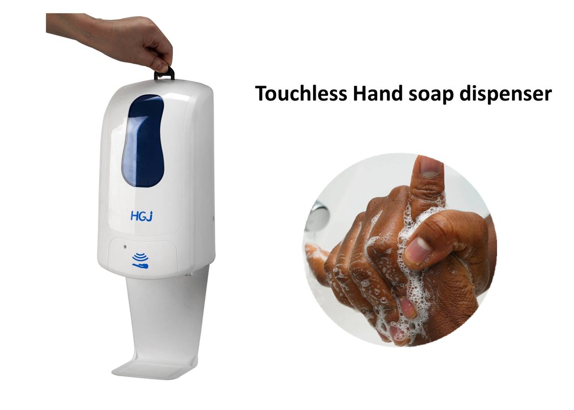 4 C Size Battery Automatic Hand Soap Dispenser , school / office soap dispenser