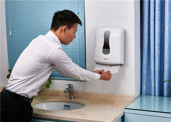 Commercial Decorative Folded Towel Dispenser With Hang On Wall Setting