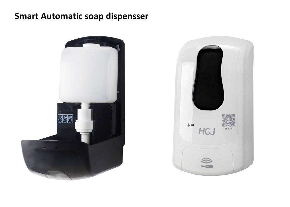 1000ml Plastic Motion Sensor Automatic Hand Soap Dispenser wall mount With Adjustable Dose