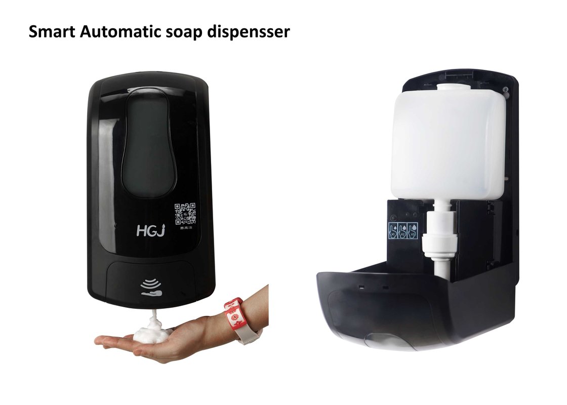 800g Automatic Hand Soap Dispenser Commercial , touchless hand soap dispenser With Smokey Window