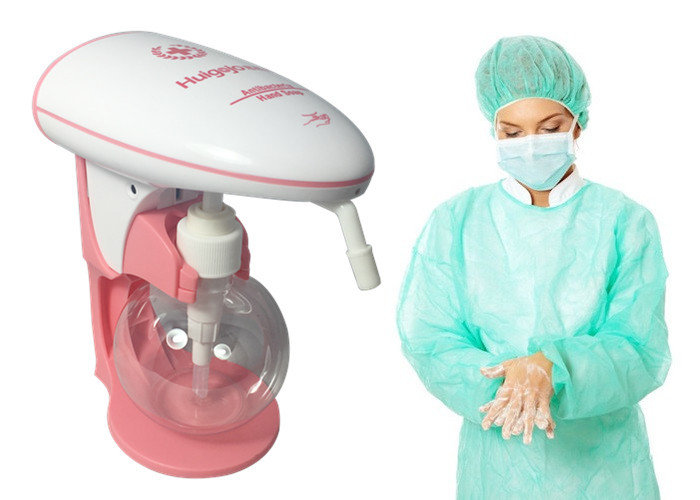 Sensor Tabletop Water Free Disinfectant Alcohol Spray Dispenser Sweet Color