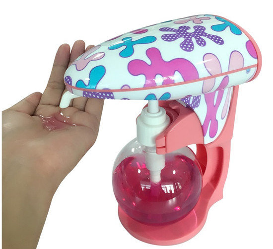 3 Working mode Automatic Hand Soap Dispenser , table top touch free hand sanitizer dispenser