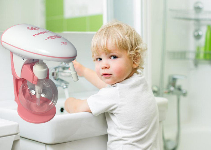 Kitchen Children Loved Free Standing Soap Dispenser With Music , 300ml Adjustable Large Dose