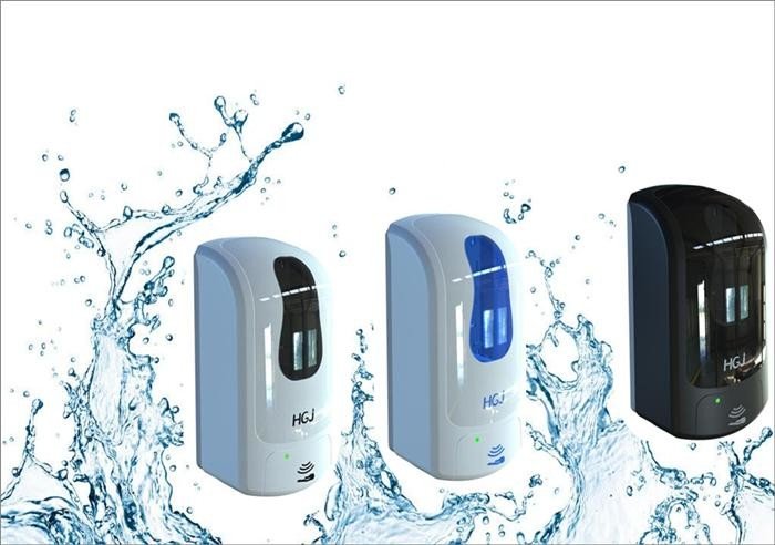 Non Refillable Wall Mount Hospital Soap Dispenser Touch Free 2 Years Working Battery Life