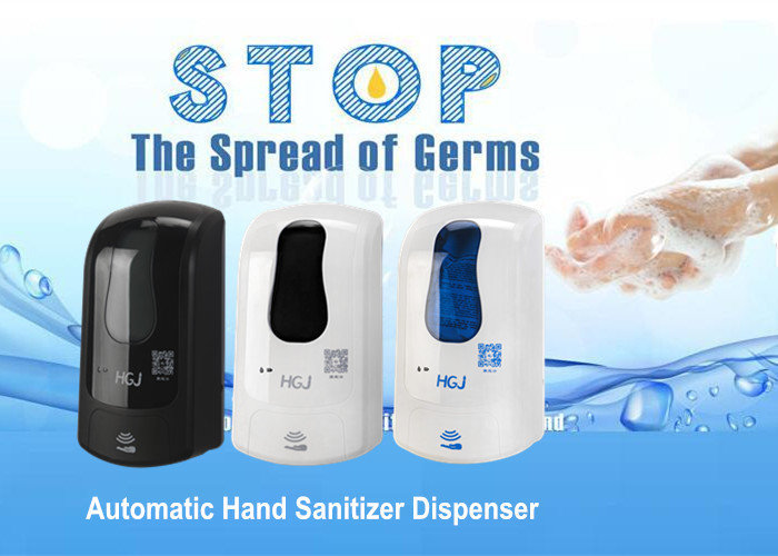 One Off Pouch Wall Mount Touch Free Hand Sanitizer Dispenser For Hospital