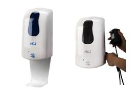 Autoamtic Refillable Hand Soap Dispensers , Foaming Hand Wash Dispenser For Compact Place