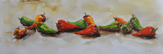 modern still life art oil painting