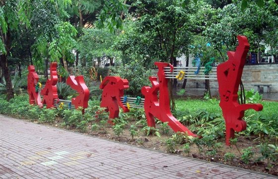 custom garden sculpture,monumental sculpturee