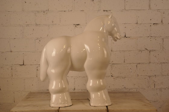 abstract animal resin sculpture