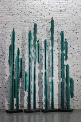 abstract metal sculpture art decoration