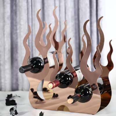 stainless steel wine rack