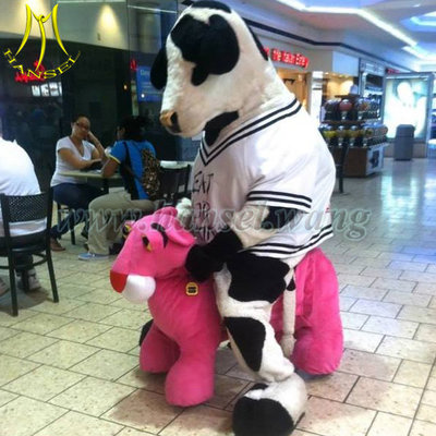 Hansel coin operated motorized electric ride on animals