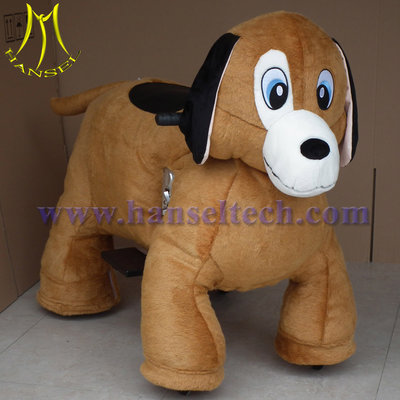 Hansel coin operated electric animal rides