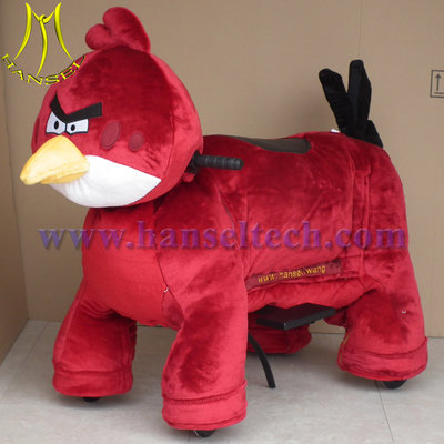 Hansel battery operated walking animal rides for mall