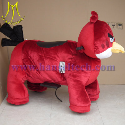 Hansel battery operated walking animal rides for mall