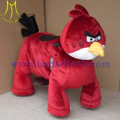 Hansel high quality coin operated animal rides for children