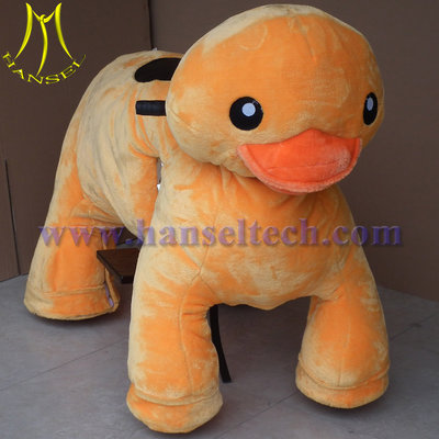 Hansel wholesale mall kids animal rides coin operated animal toys