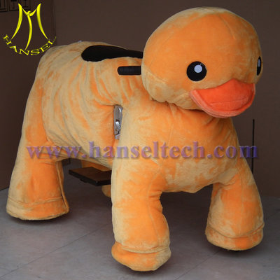 Hansel battery powered electric animal ride for mall