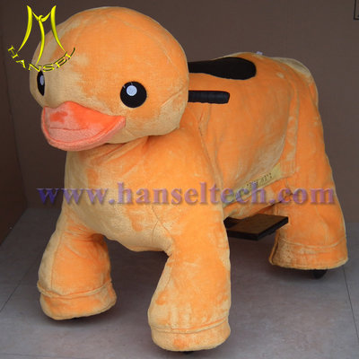 Hansel battery powered electric animal ride for mall
