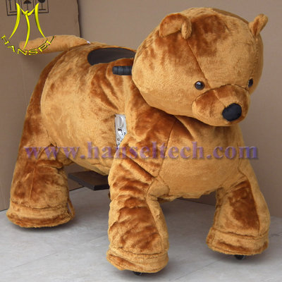 Hansel wholesale mall walking animal rides for kids