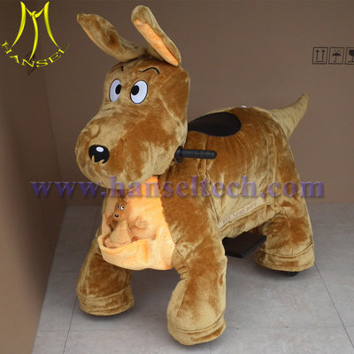 Hansel high quality walking animal rides for shopping mall