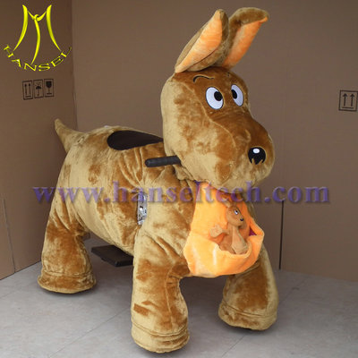 Hansel high quality walking animal rides for shopping mall