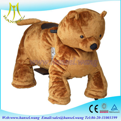 Hansel high quality coin operated kids rides for shopping centers