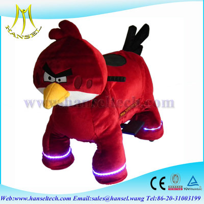 Hansel stuffed animal ride animal battery car battery operated toys
